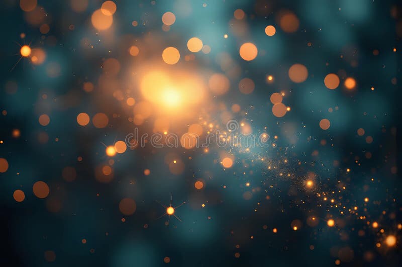 Blurred Refraction Light, Bokeh or Organic Flare Overlay Effect with ...