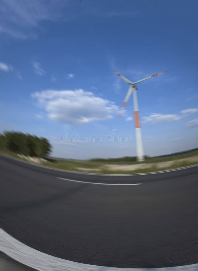 Blurred Road Picture. Image: 151390