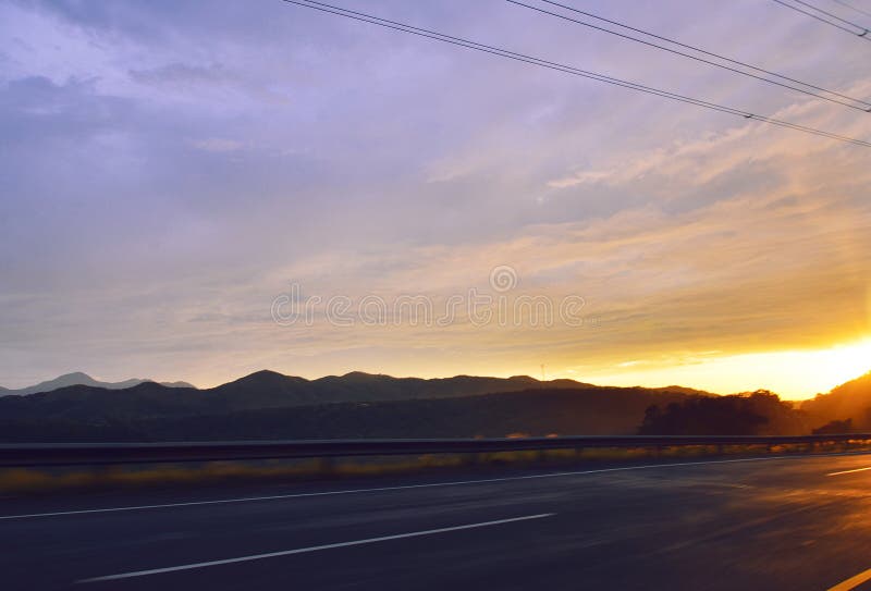 Blurred Road Picture. Image: 151390