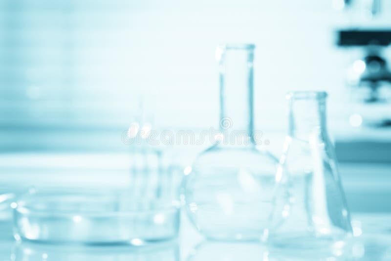 Blurred Microscope Medical Technology. Stock Image - Image of close ...