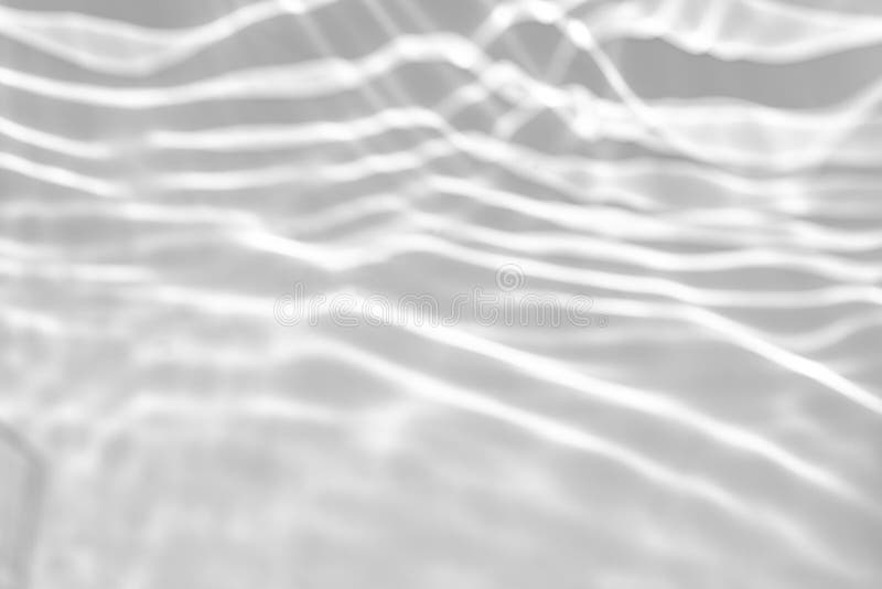 Blurred Shadow and Light Caustic Effect on a White Wall Stock Image ...
