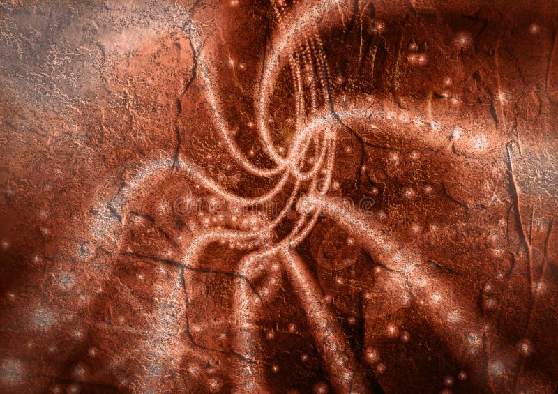 Blurred Shiny Scribble Lights Stock Illustration - Illustration of ...