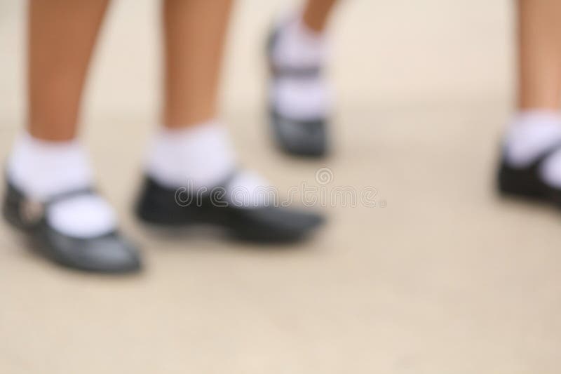 Blurred shoes stock image. Image of defocused, adult - 43350147