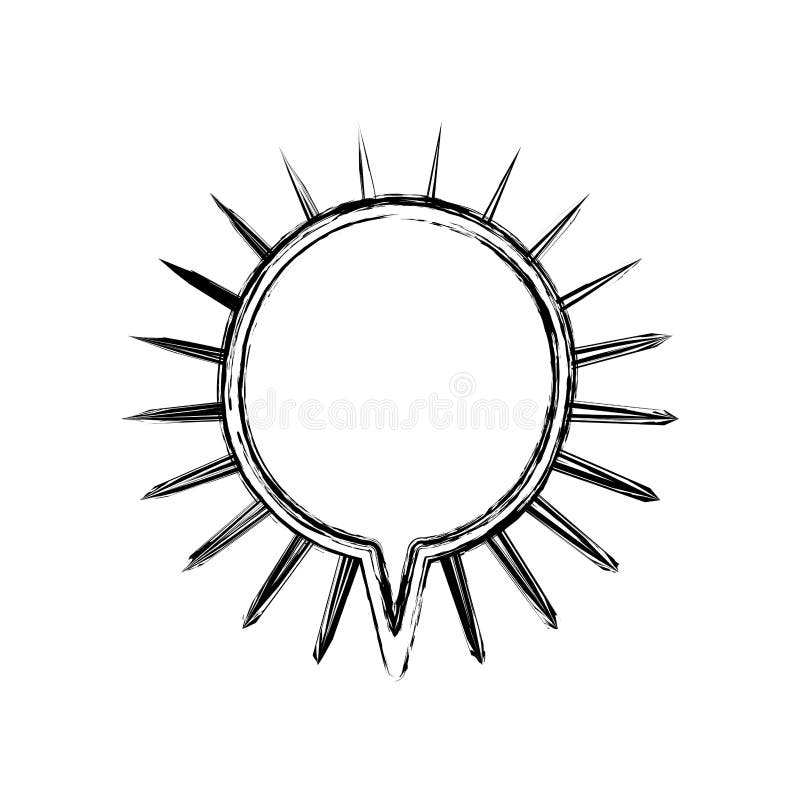 Blurred Silhouette Circular Shape Dialog Box Stock Illustrations – 4 ...