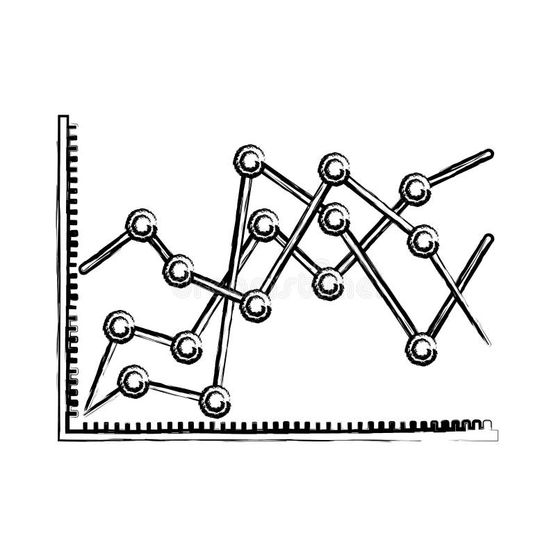 Statistical graphs stock illustration. Illustration of data - 22354038