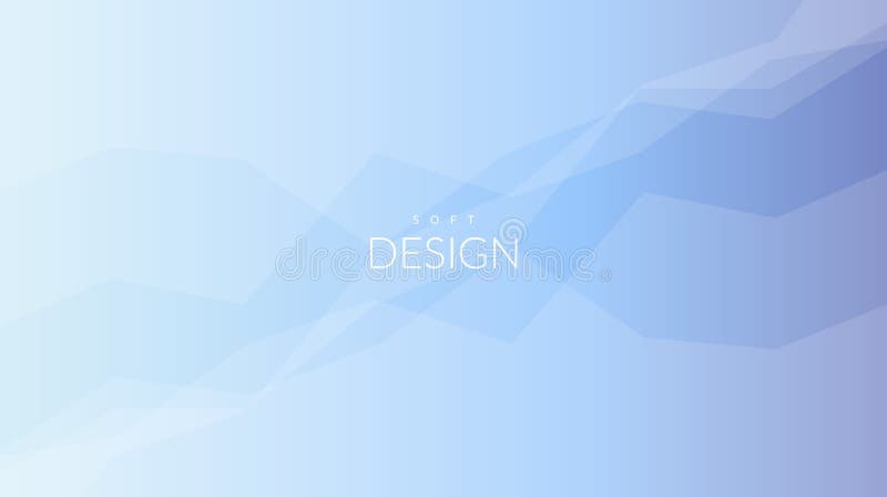 Blurred Soft Color Gradient Horizontal Background Stock Vector ...