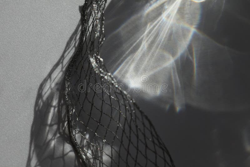 Blurred Soft Focus Gray Grain Texture Wall with Rainbow Refraction ...