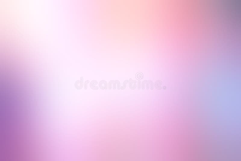 Blurred Soft Pink Gradient Colorful Light Shade Background Stock ...