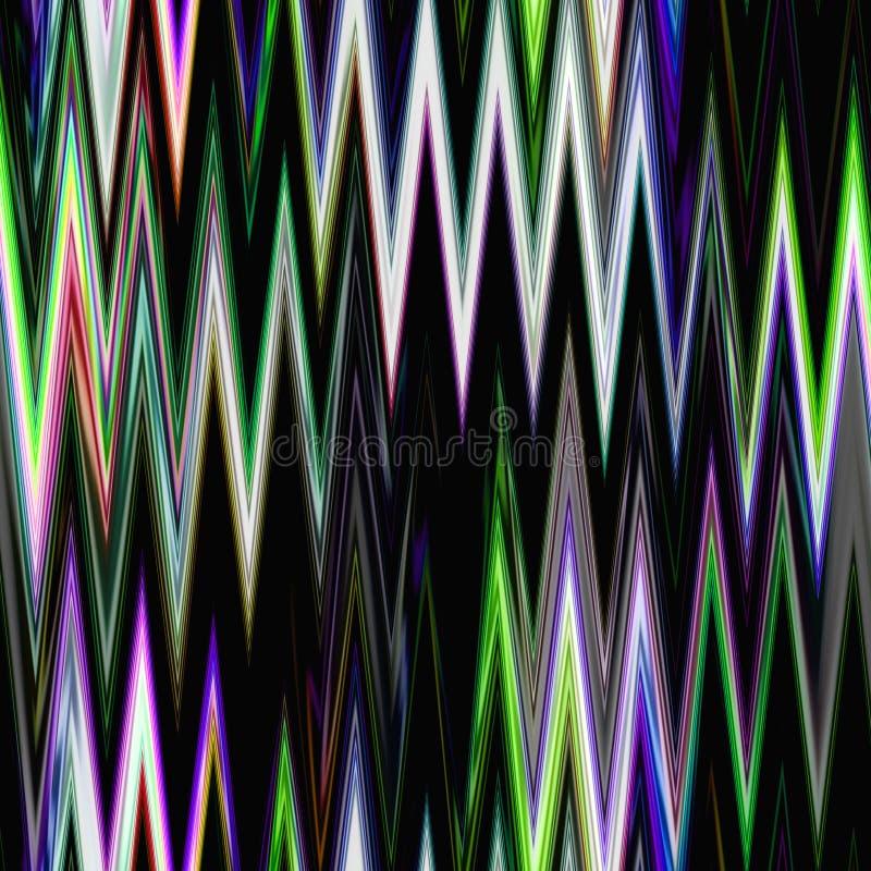 Blurred Solarized Ombre Chevron Seamless Texture. Trendy Soft ...