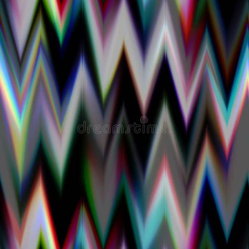 Blurred Solarized Ombre Chevron Seamless Texture. Trendy Soft ...