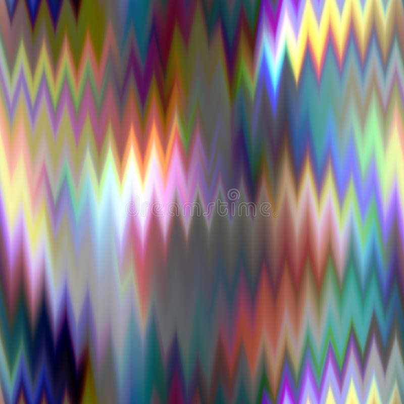 Blurred Solarized Ombre Chevron Seamless Texture. Trendy Soft ...