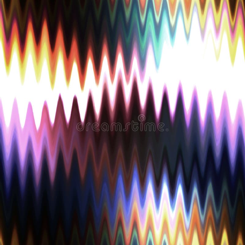 Blurred Solarized Ombre Chevron Seamless Texture. Trendy Soft ...