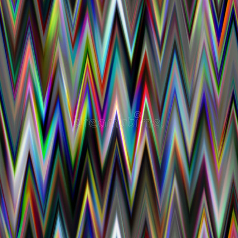 Blurred Solarized Ombre Chevron Seamless Texture. Trendy Soft ...