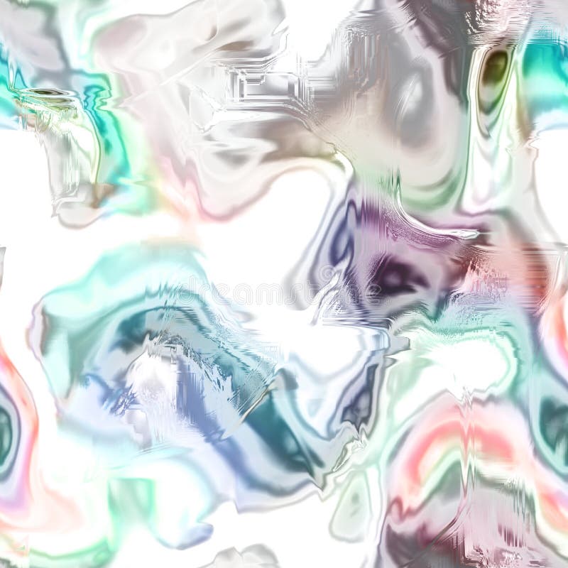 Blurred Solarized Ombre Seamless Texture. Trendy Soft Multicolor ...