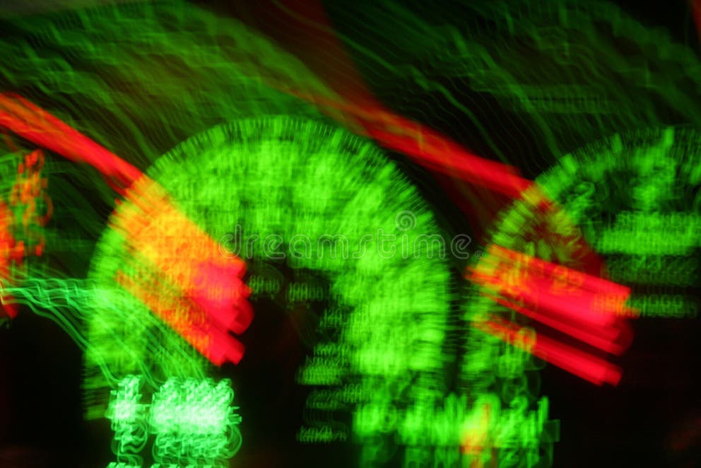 Blurred Speedometer stock image. Image of instrument, green - 1393725