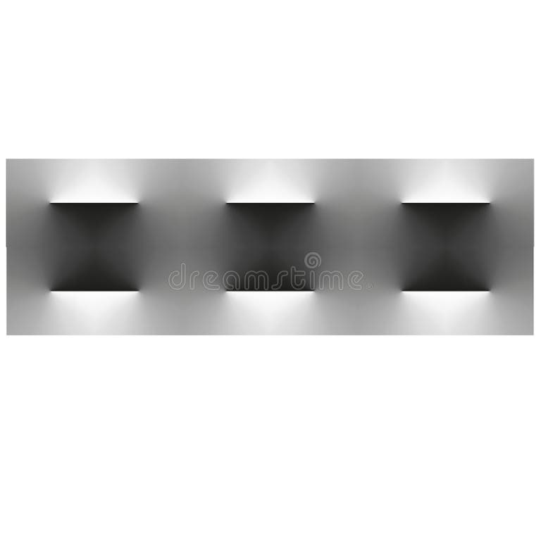 Blurred Square Blocks. Gradient Pixel Effect. Monochrome Vector Shape ...