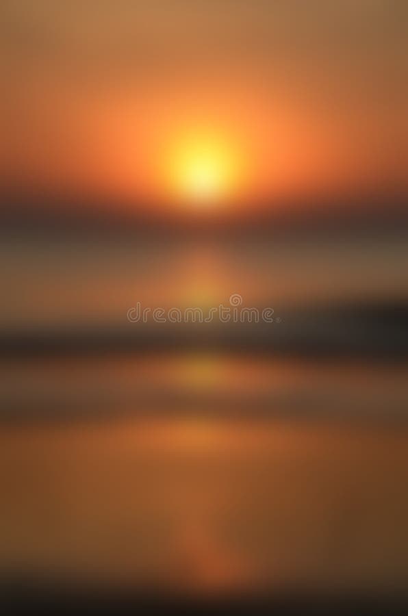 Blurred Sunrise Background, Early Morning Light, the Natural Lighting ...