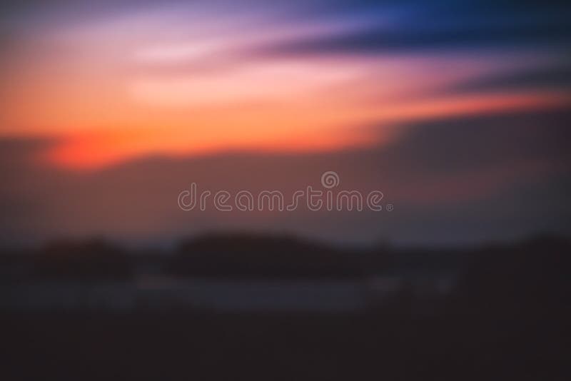 Blurred sunset background stock photo. Image of lake - 51997966