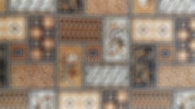 Blurred Synthetic Fabric it is a Fabric that Has Many Patterns, Many ...