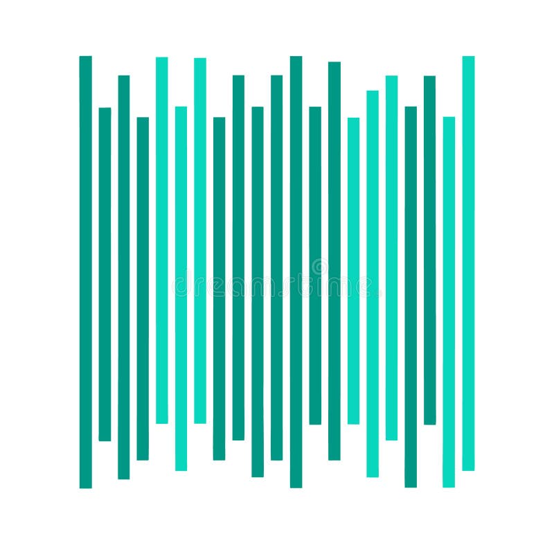 Blurred Teal Static Digital Noise with Vertical Streaks Stock ...