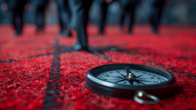 Orientation in the Business Stock Image - Image of future, concept ...