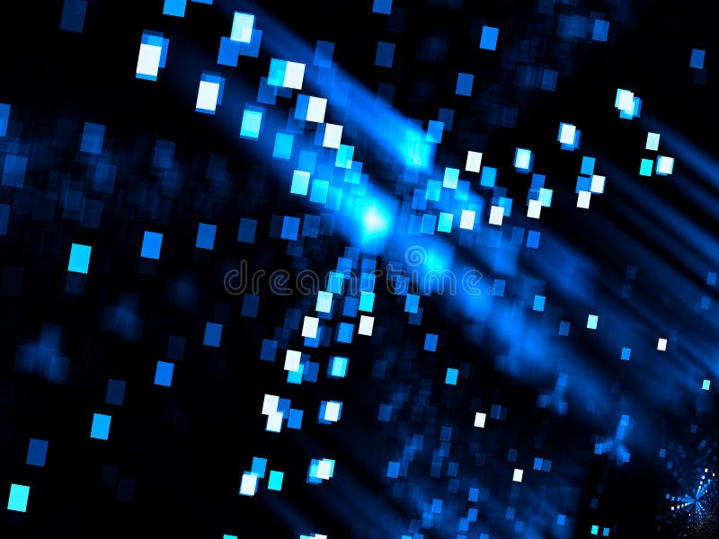 Blurred Technology Background - Abstract Digitally Generated Ima Stock ...
