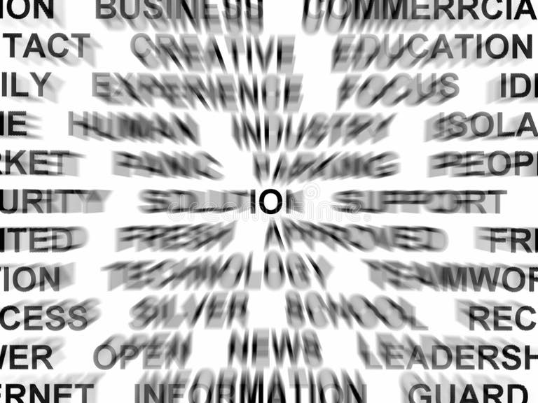 Blurred text stock illustration. Illustration of sophisticated - 7968676