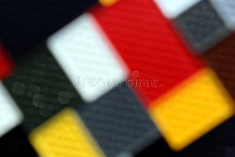 Blurred Texture with Different Sizes Rectangles and Vibrant Colors ...