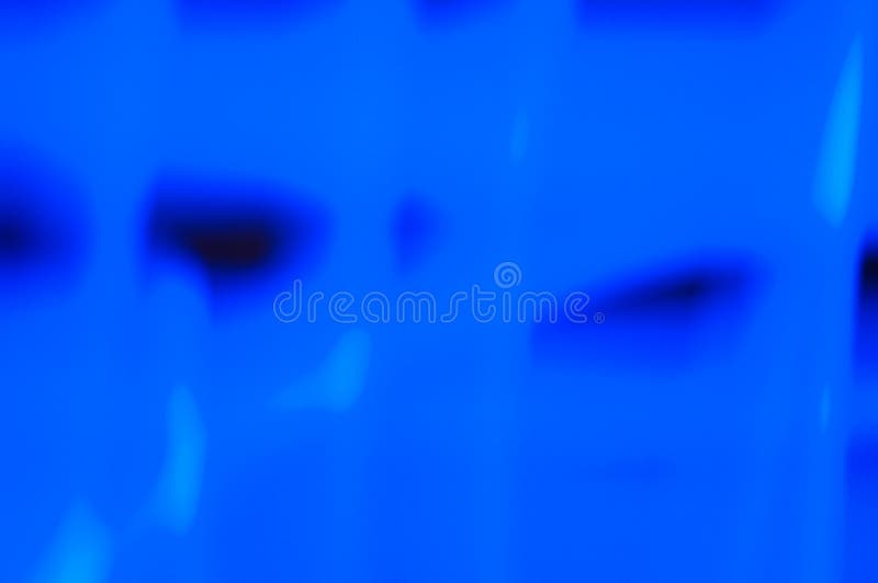 Blue Thick Lines - Luminous 3d Composition, on a Black Background ...
