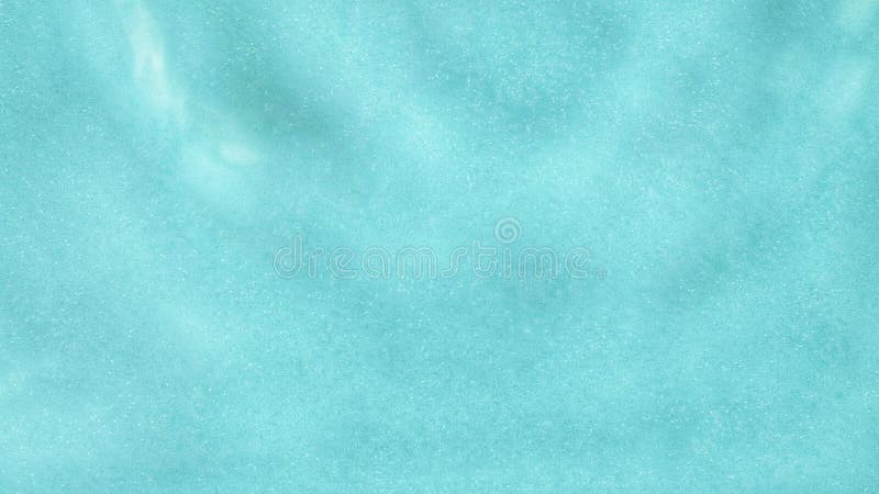 Blurred Transparent Blue Colored Clear Calm Water Surface Texture with ...