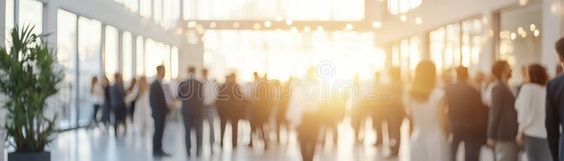 The Blurred View Presents a Bustling Virtual Corporate Networking Event ...