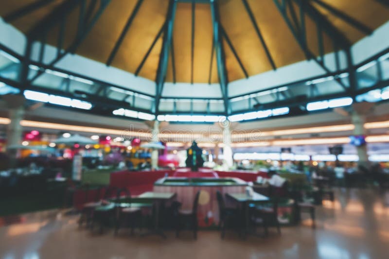 Blurred View of Seating and Indoor Dining Stock Image - Image of dinner, blur: 287711639