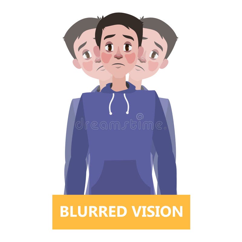 Blurred Vision Clipart
