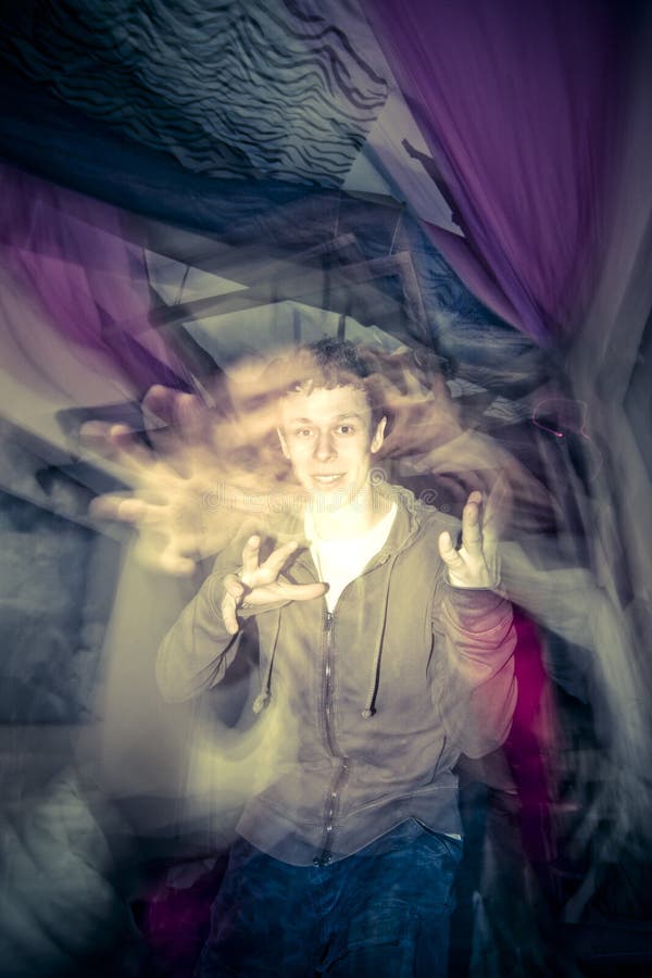 Blurred Vision of Drunk Man Stock Photo - Image of intoxicate, adult ...