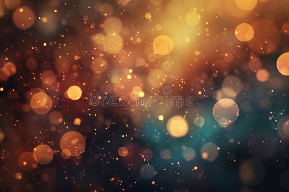 Blurred Visual of an Arrangement Featuring Multiple, Overlapping ...