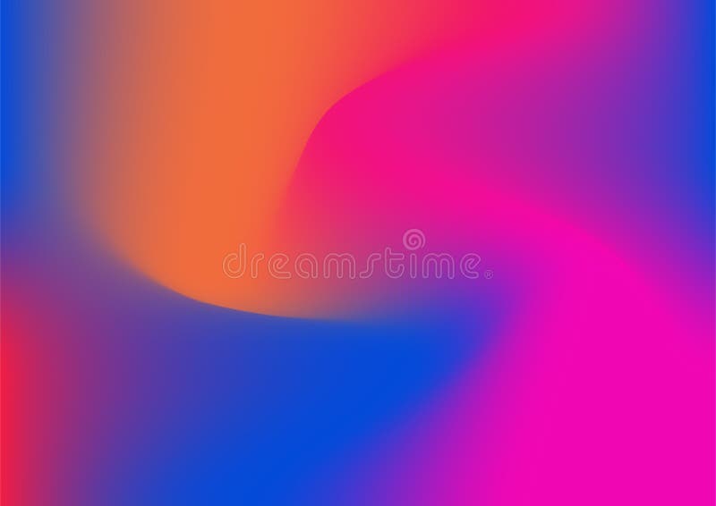 Blurred Vivid Vibrant Colorful Background with Modern Abstract Blurred ...