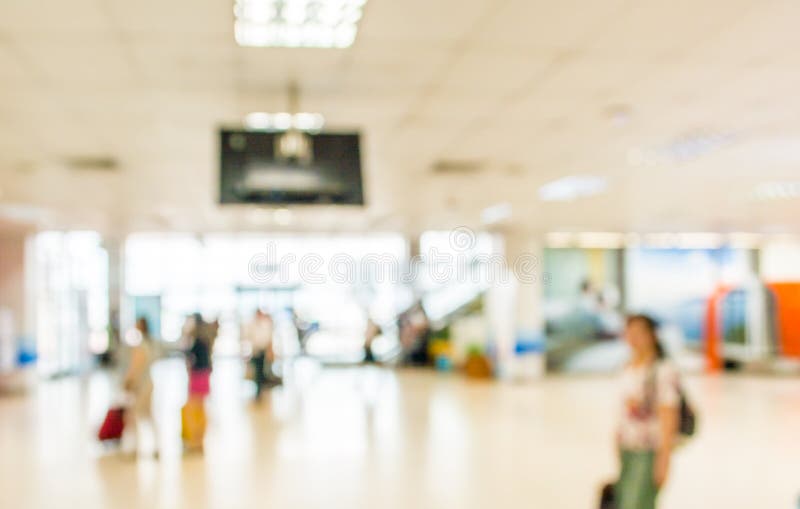 Waiting Area in Airport Terminal Stock Photo - Image of contemporary ...