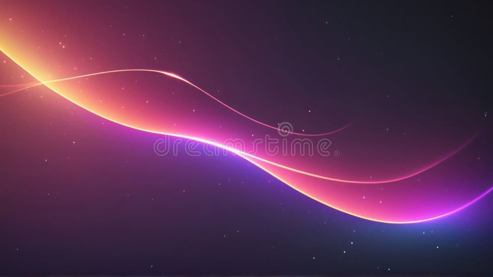 Blurred Wall Radiance Beam Effects Pattern Modern Dynamic Lamp Stock ...