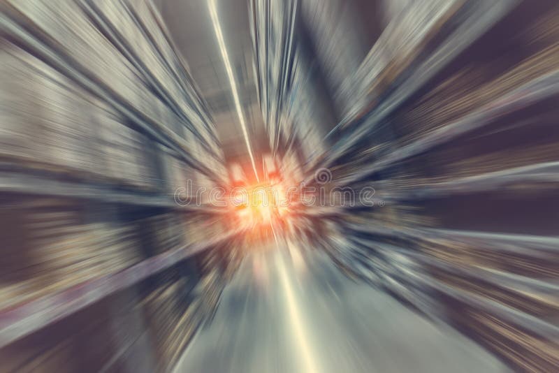 Blurred Warehouse or Storehouse for Background, Fast Moving Effect ...