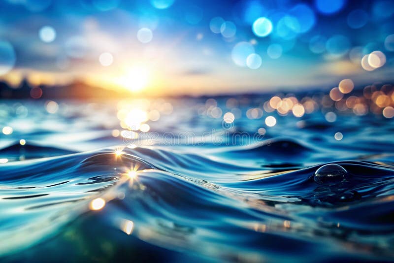 Abstract Background Blurred Water Backdrop Banner Graphic Design Stock ...