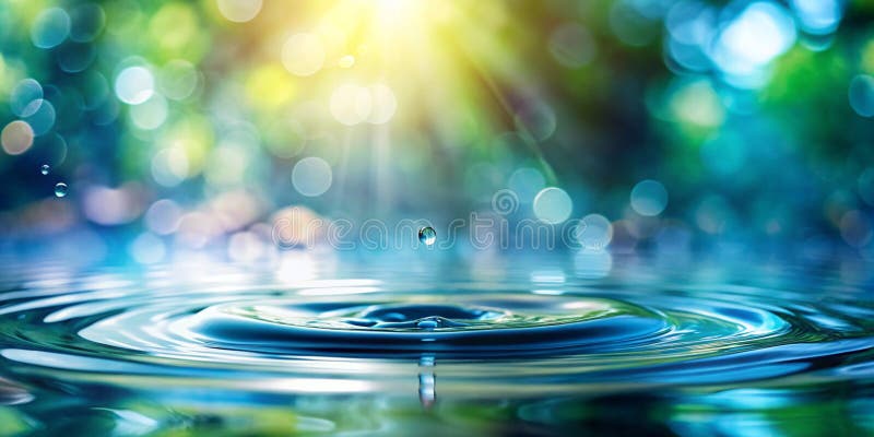 Abstract Background Blurred Water Backdrop Banner Graphic Design Stock ...