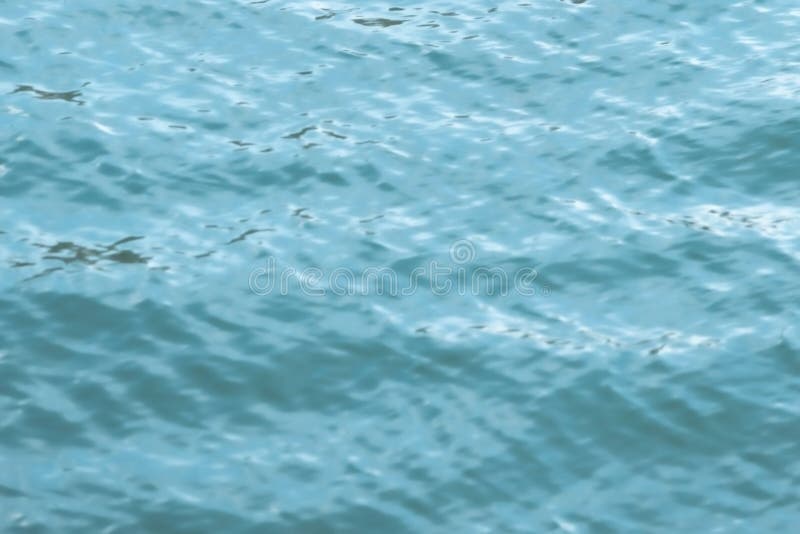 Blurred Water Surface, Blue Color Natural Background Stock Image ...