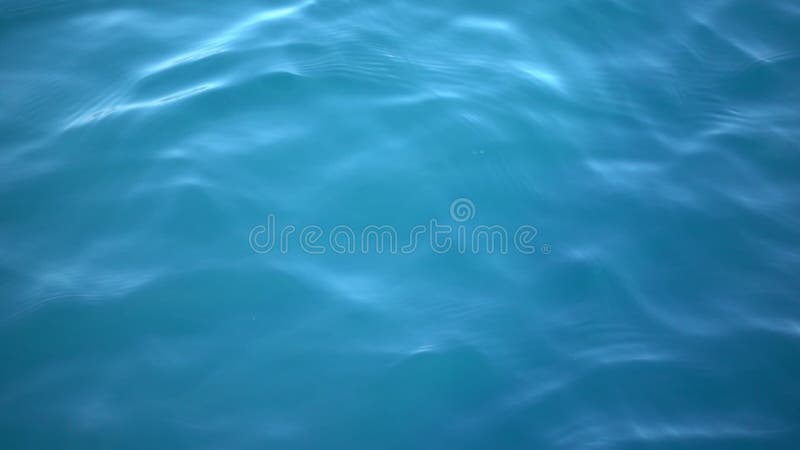 Open Water Surface of the Sea with Small Waves. Natural Background with ...