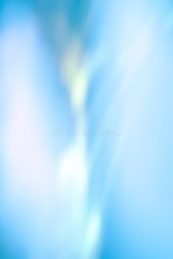 Shadow and Light Caustic Effect on Blue Wall Stock Image - Image of ...