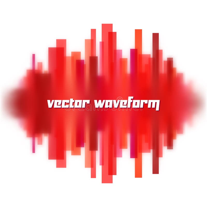 Audio Waveform Transparent Stock Illustrations – 420 Audio Waveform ...