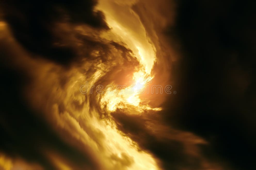 Blurred Whirlwind in the Clouds Stock Image - Image of swirl, eddy ...