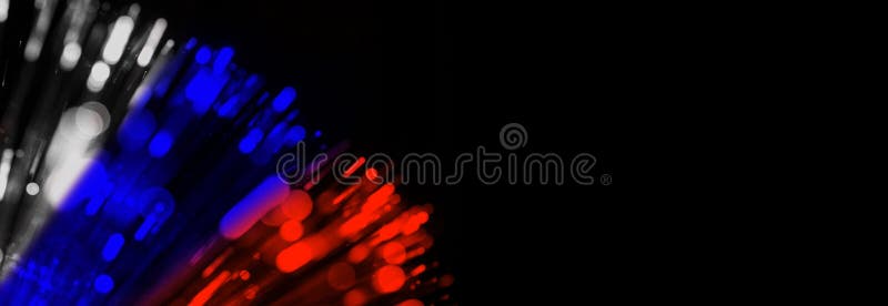 Blurred White Blue Red Splash, Bokeh Light Effect Background Stock ...