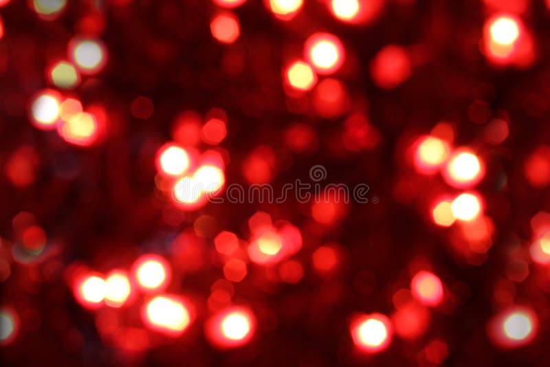 Blurred White and Red Lights on Black Background Stock Image - Image of ...
