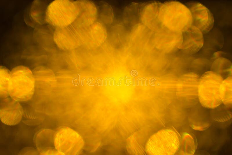 Blurred yellow lights stock image. Image of abstract - 43632281