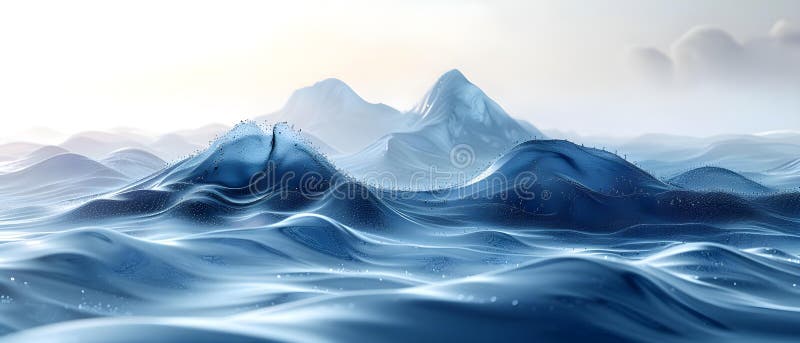 Blurring the Boundaries: Digital Lines Morph into Organic Shapes ...